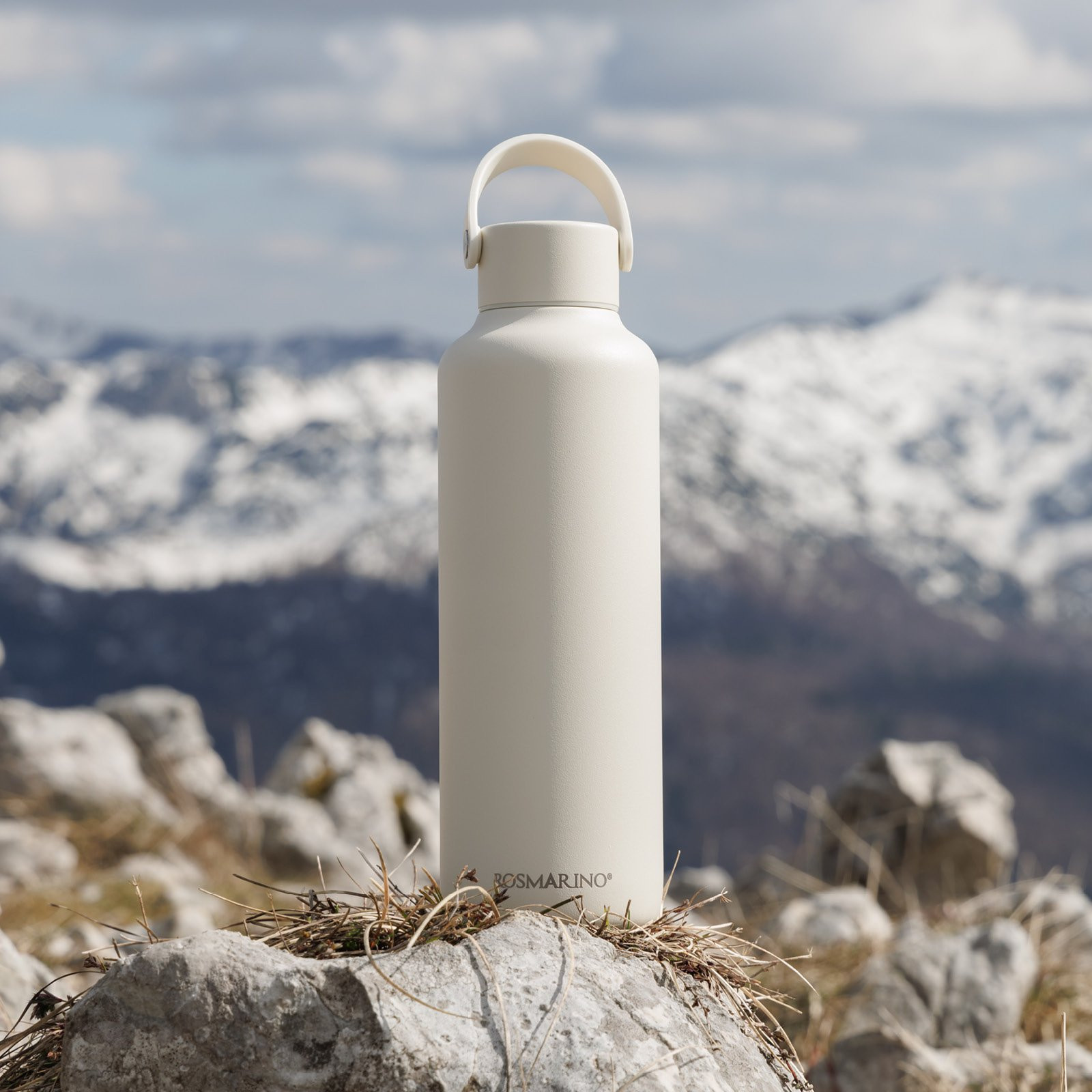Termos Rosmarino 600 ml - bijeli - Vitapur.me