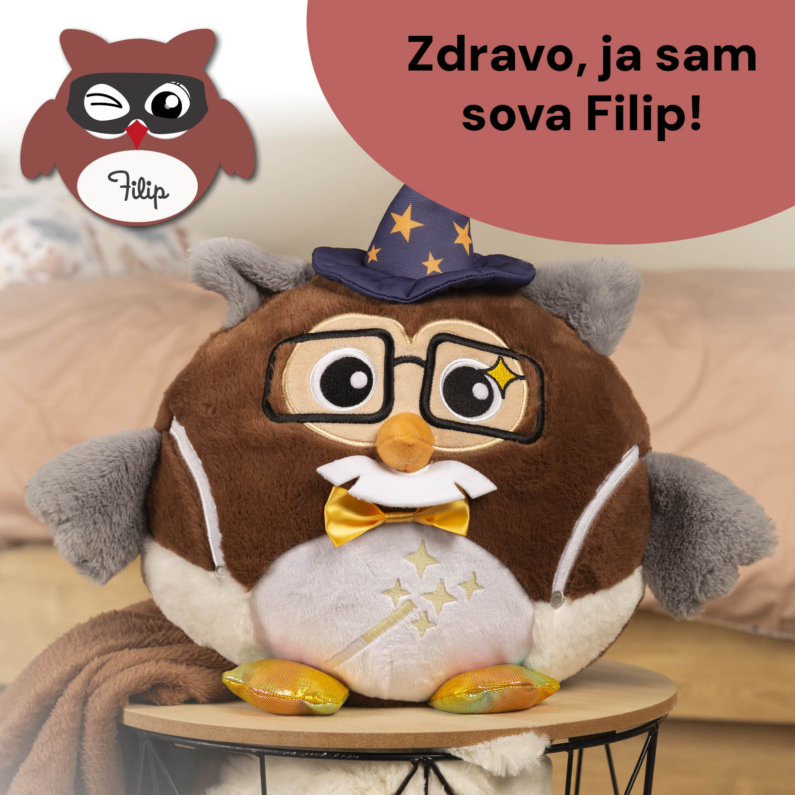 Sovica Svilanit djed Filip - 3 u 1 - Vitapur.me