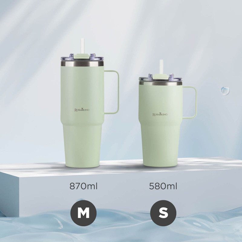 Termos Rosmarino MegaCup 580 ml, mint - Vitapur.me
